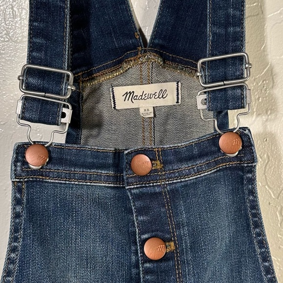 Madewell | Jeans | Madewell Womens Button Up Denim Overalls | Poshmark
